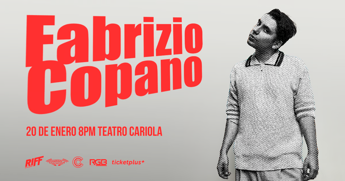Fabrizio Copano presenta nuevo show en Teatro Cariola - Canal ViaX