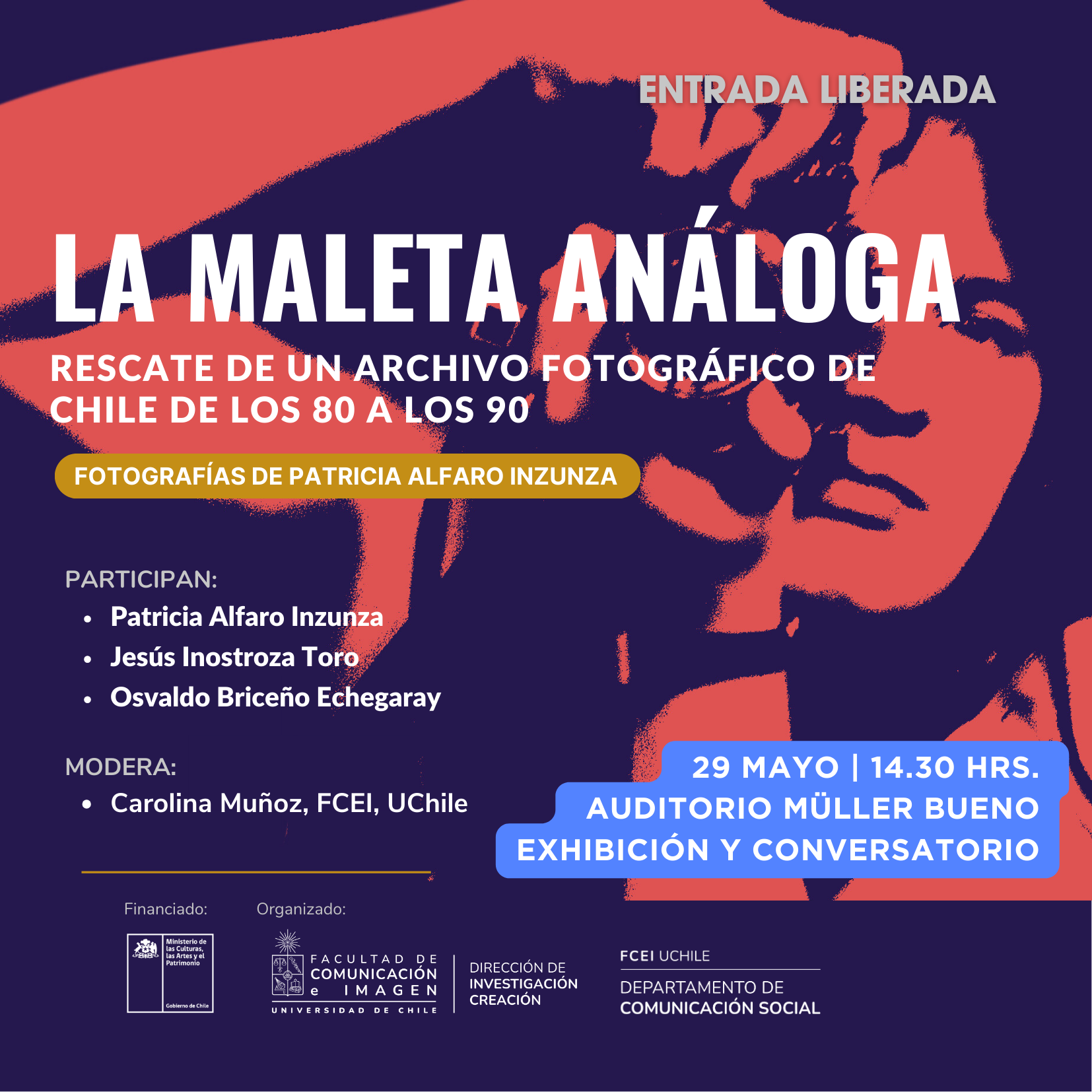 Exhibirán fotografías inéditas de la dictadura de la fotógrafa chilena ...