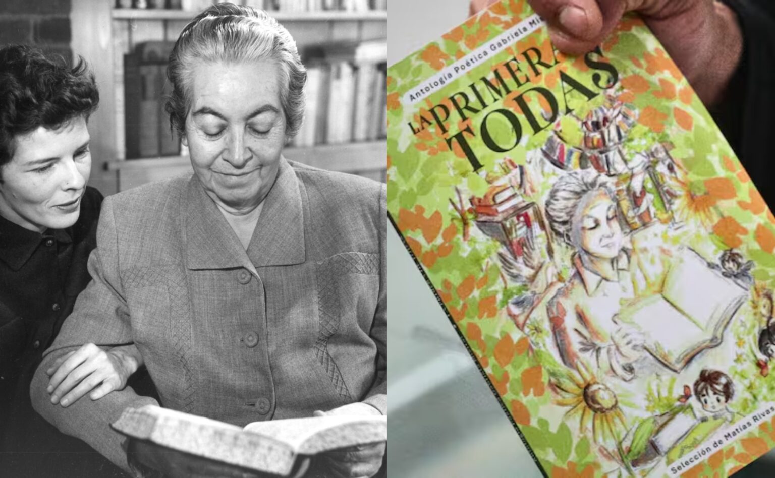 Repartirán 100 mil libros de Gabriela Mistral a lo largo de Chile ...