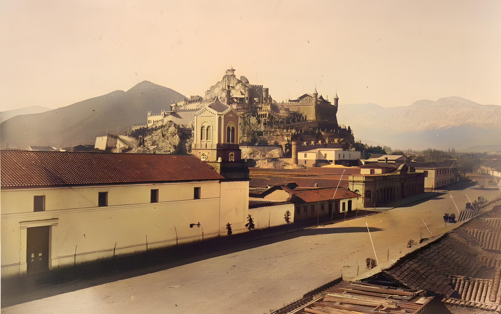 Las monjas ricas y rebeldes de la historia chilena - Canal ViaX